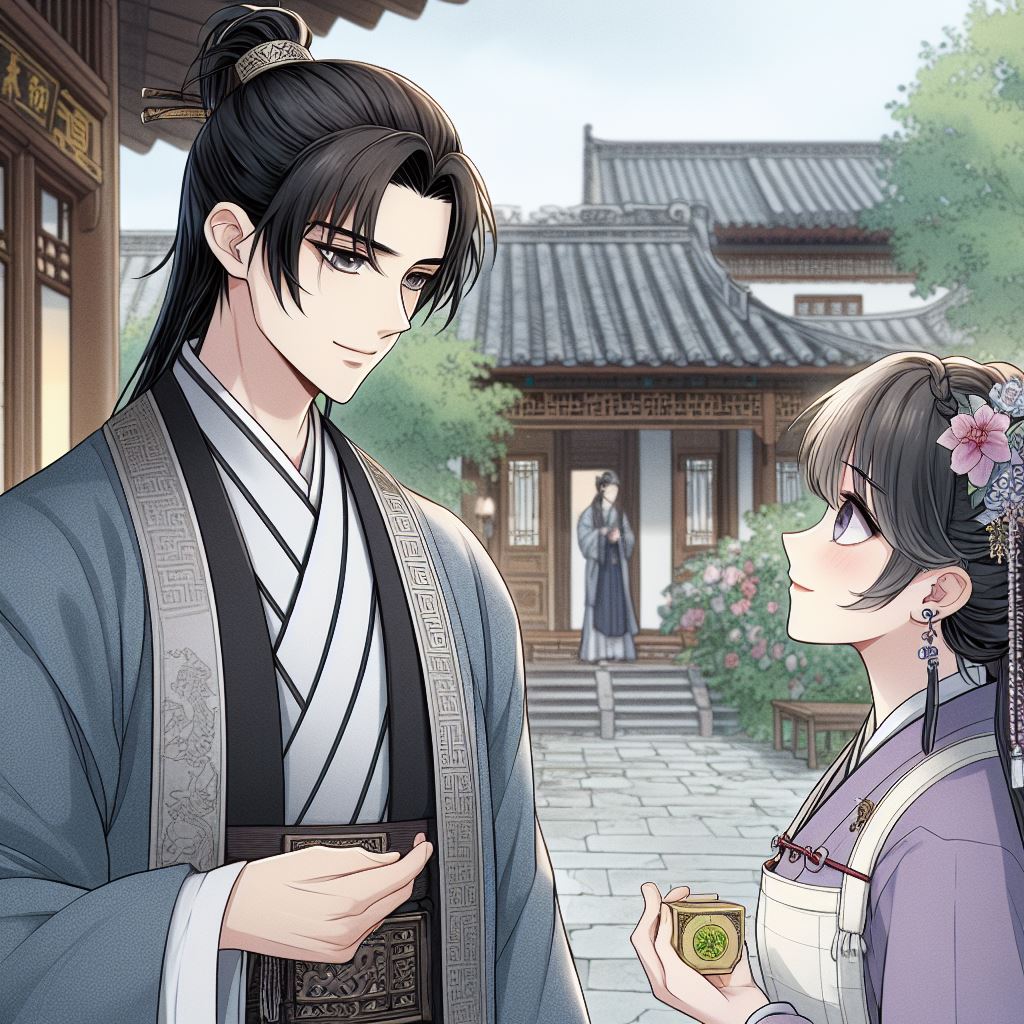 The Small Canteen Of Dali Temple Chapter 92: Sài Pángxiè (2) – Translating one chapter one day ...