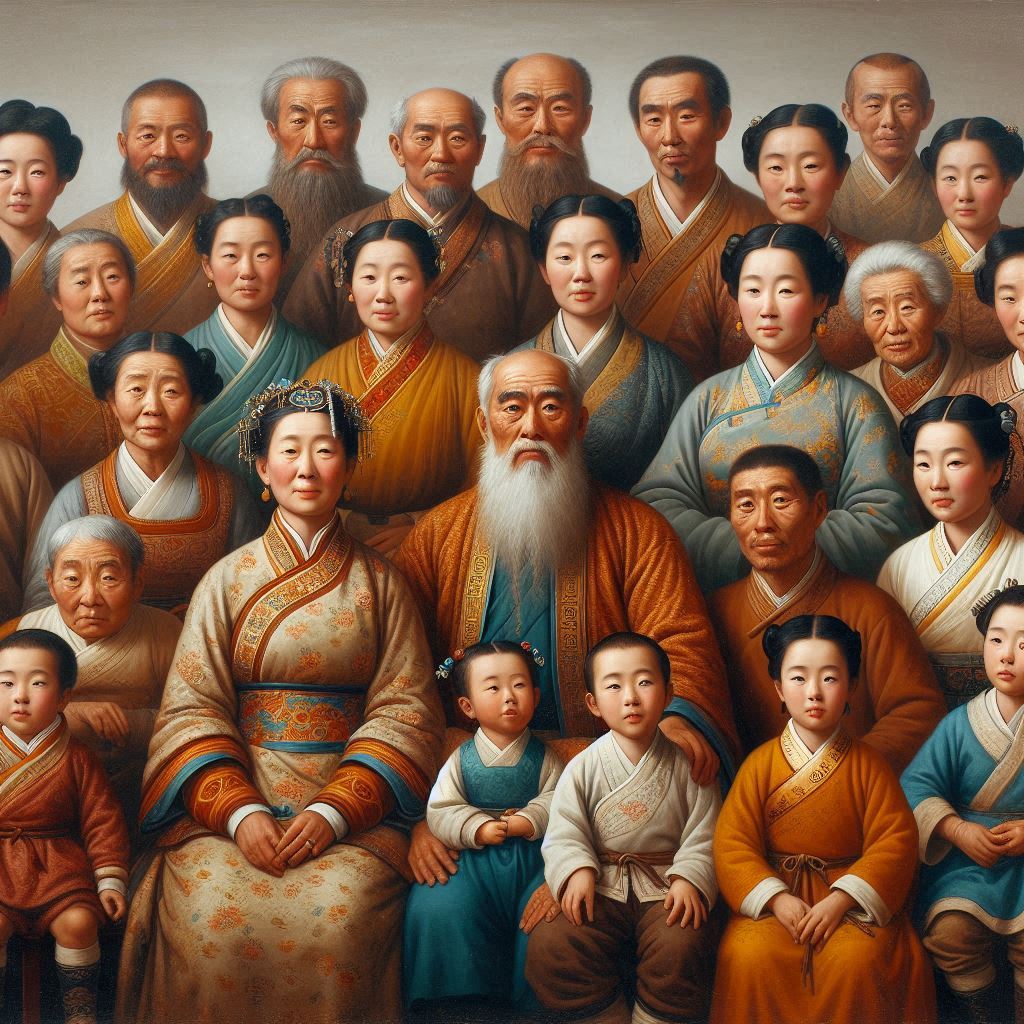 Zhou Family Tree – Translating one chapter one day at a time