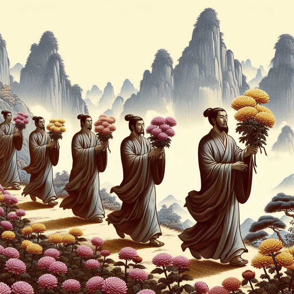 The Small Canteen Of Dali Temple Chapter 215: Zhòngyáng Gāo (2) – Translating one chapter one ...