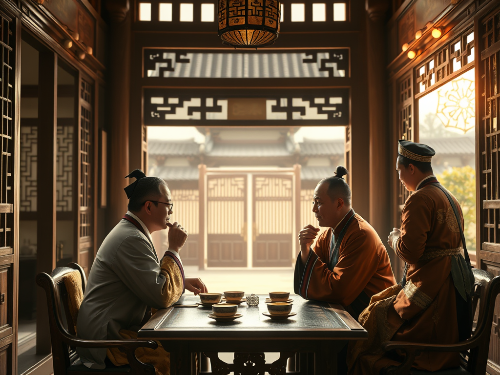 The Small Canteen Of Dali Temple Chapter 232: Scallion Pancake, Soy ...